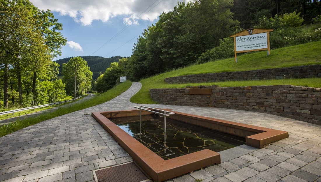 Nordenau treading pool - Sauerland.com