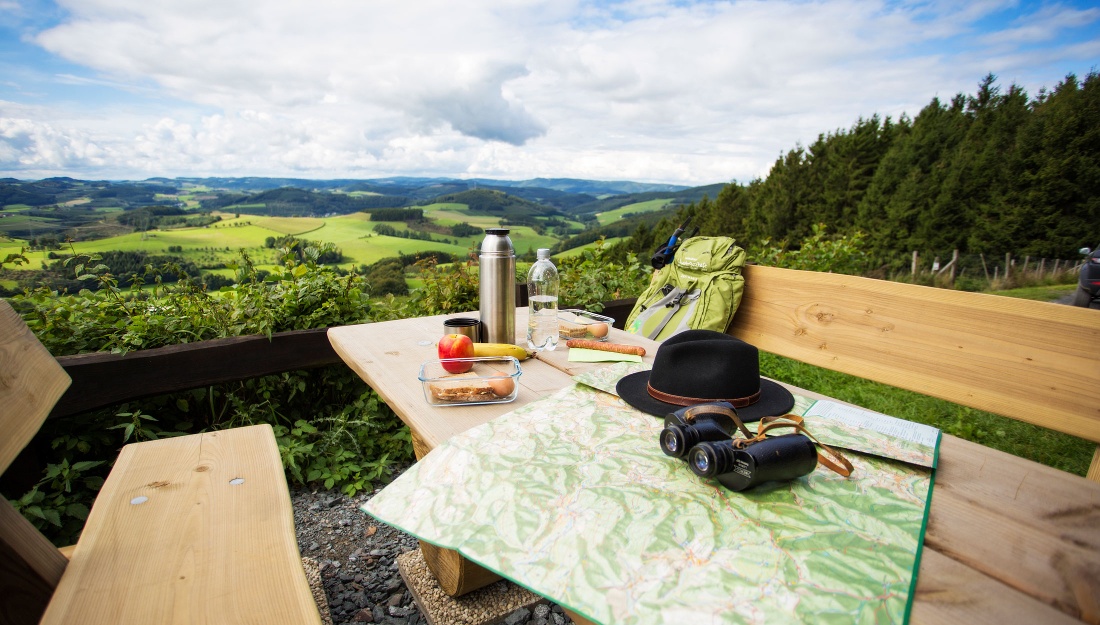 Somberg panorama board - Sauerland.com