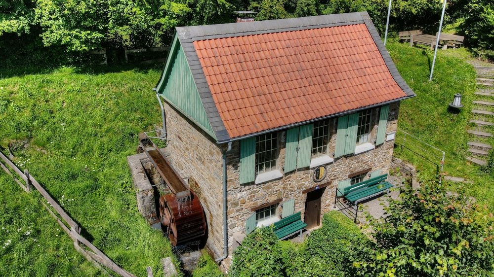 Wire reel on the Hurk - Sauerland.com