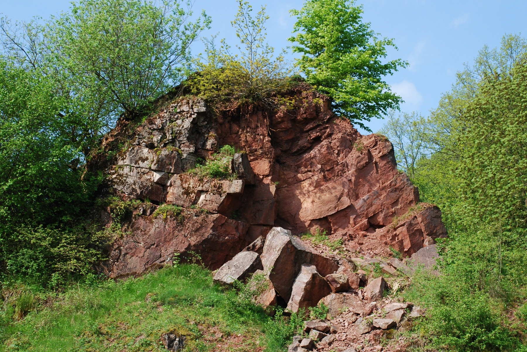 Seelenortwanderung am Diemelsee: Adorfer Klippe - Das innere Kind ...