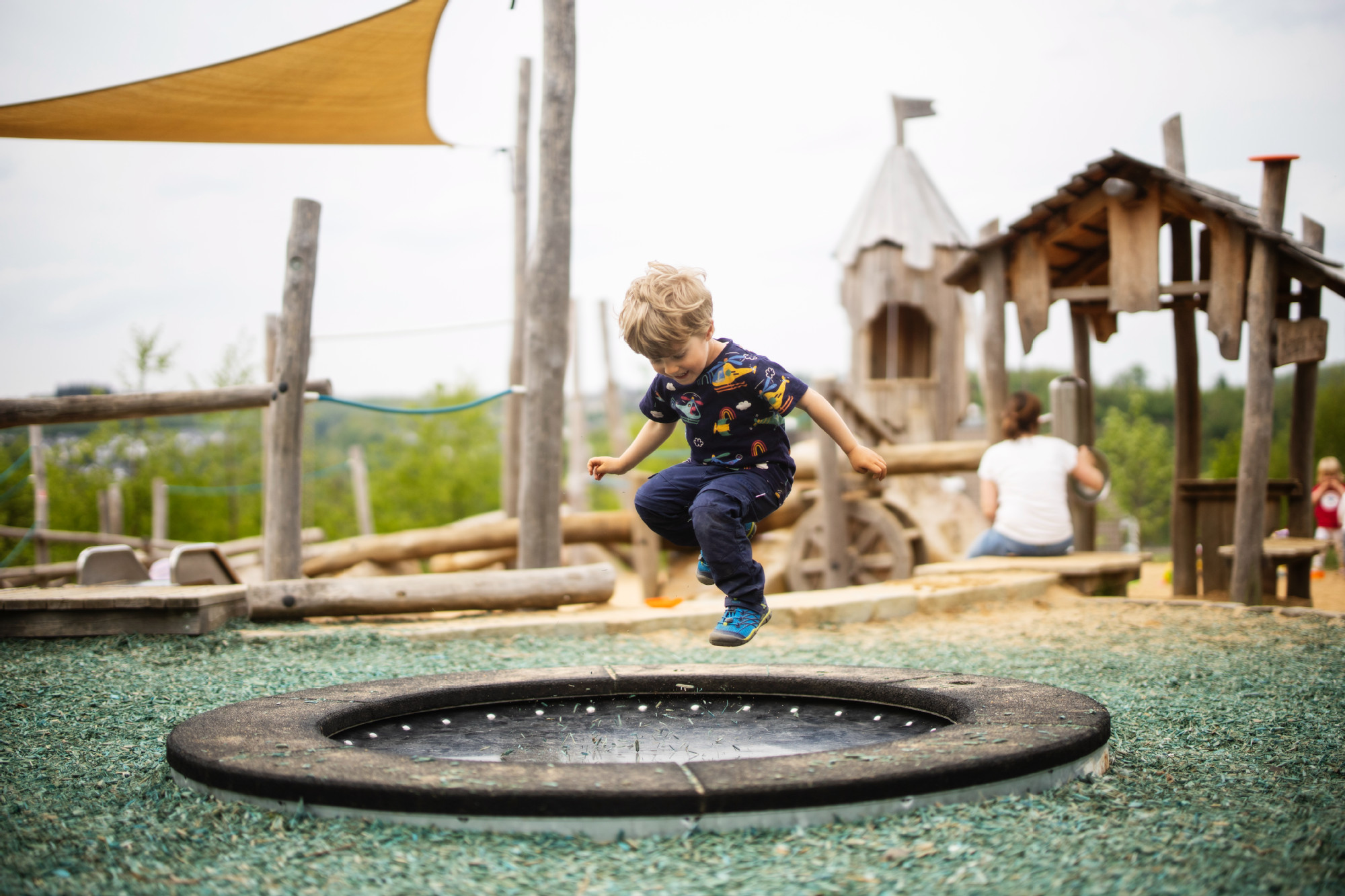 Spielplatz English Garden