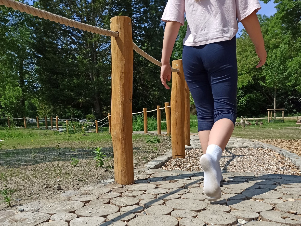 Barefoot path (Bad Sassendorf spa gardens) - Sauerland.com