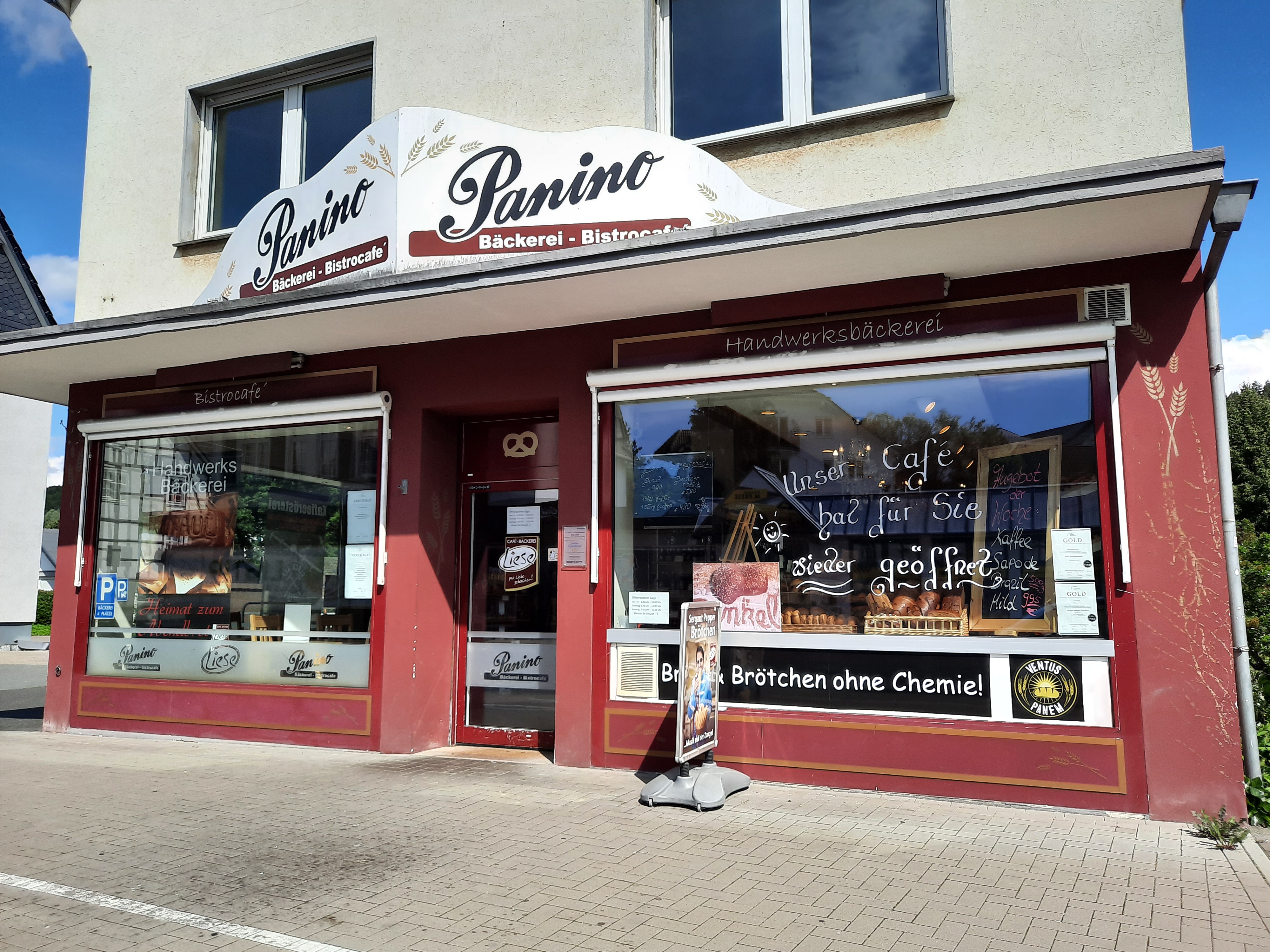 Café Panino Bakery Stand-up café - Sauerland.com