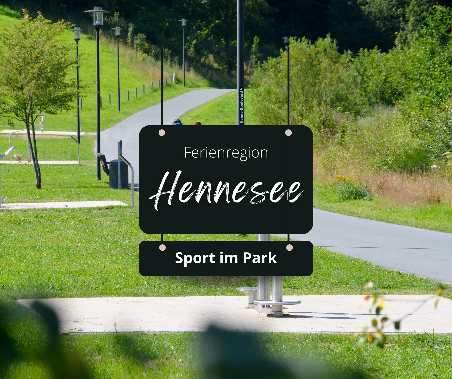 Functional Fitness - Hula Hoop (Sport Im Park) - Sauerland.com