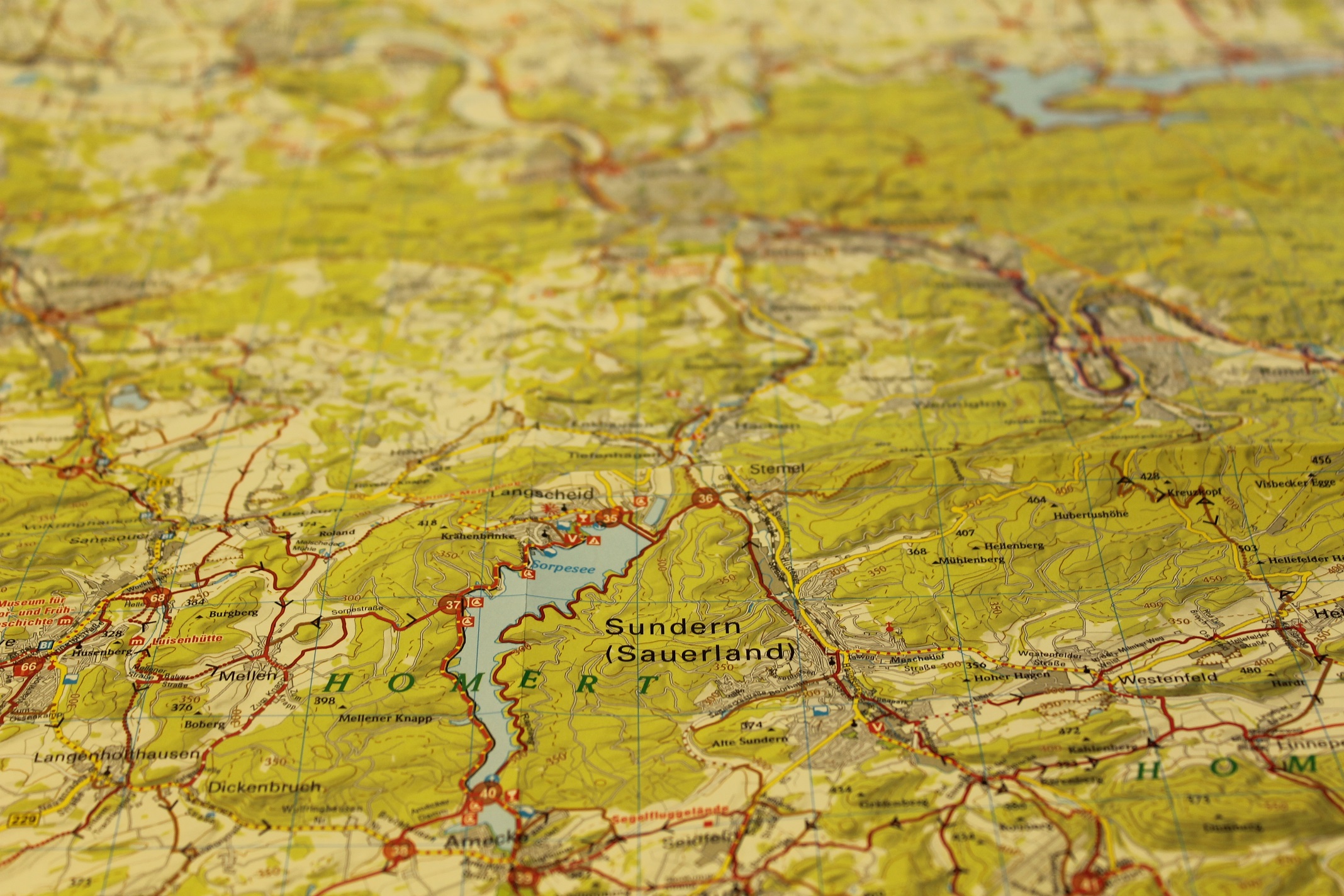 Cycling maps for the Sauerland - Sauerland.com