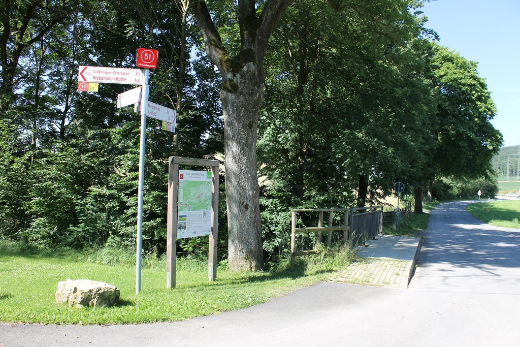 Cycle junction 51 - Aamühlen - Sauerland.com