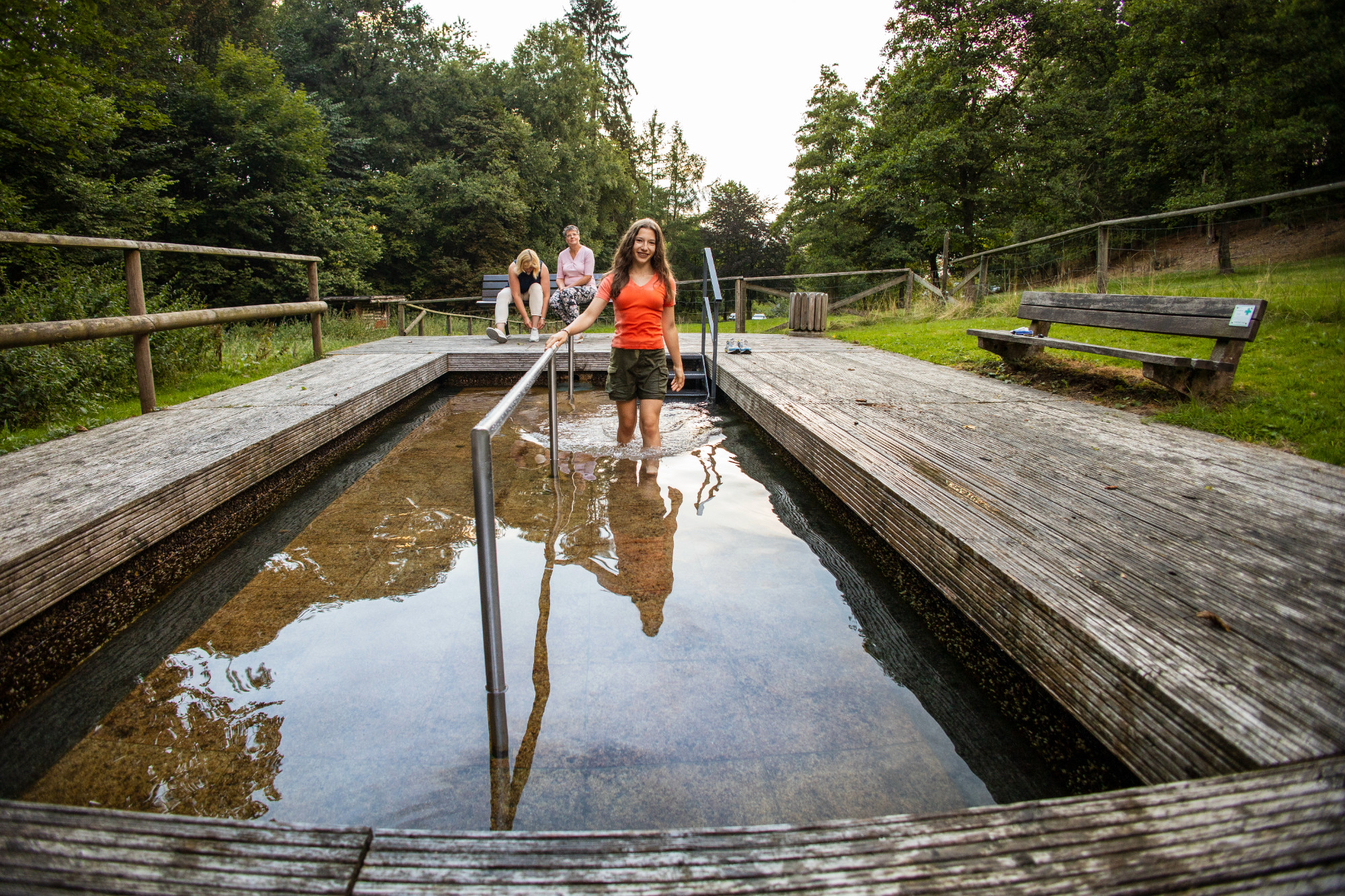 The Kneipp pools in the Sauerland - Sauerland.com
