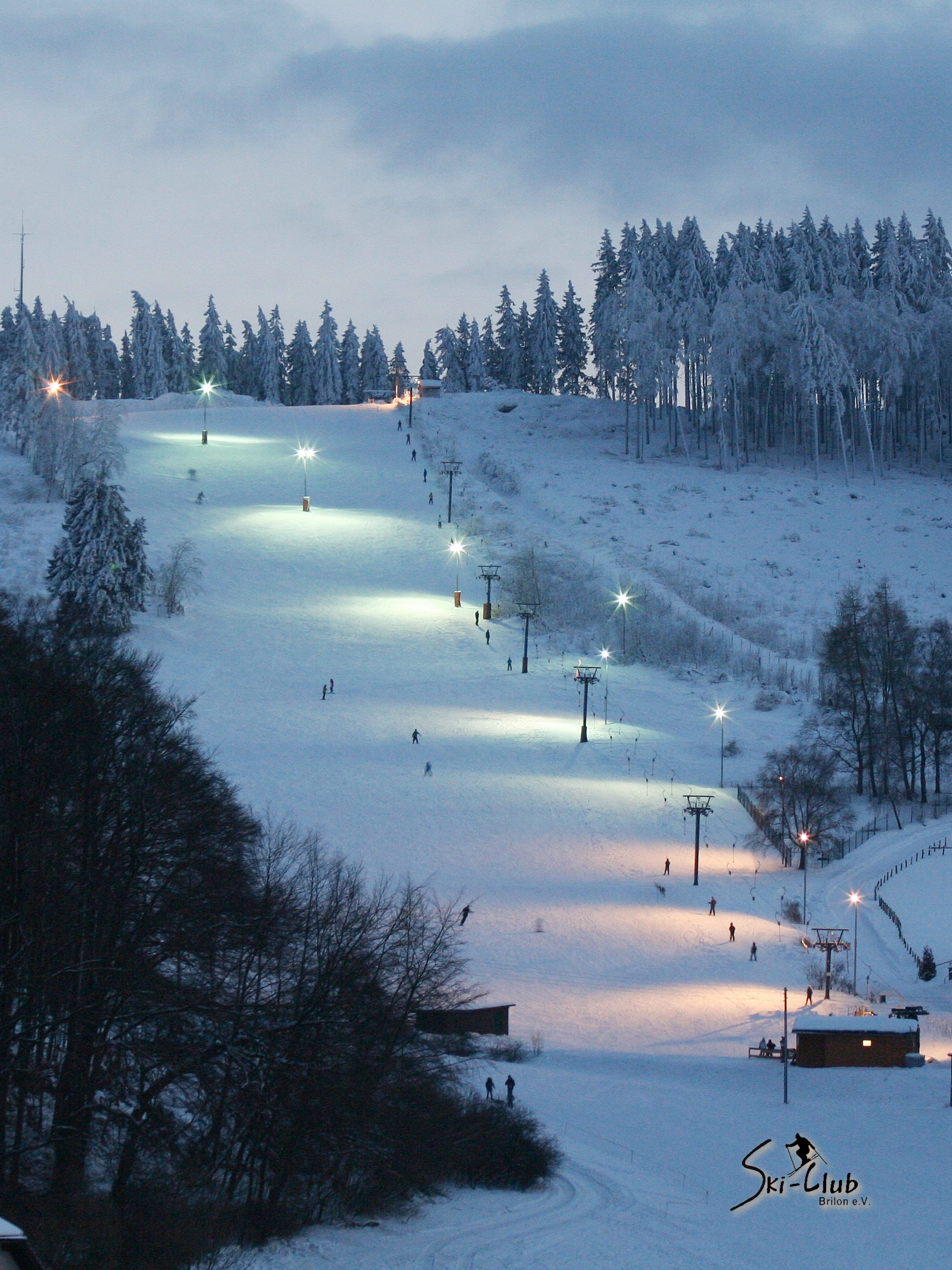 Skipiste op de Poppenberg - Sauerland.com