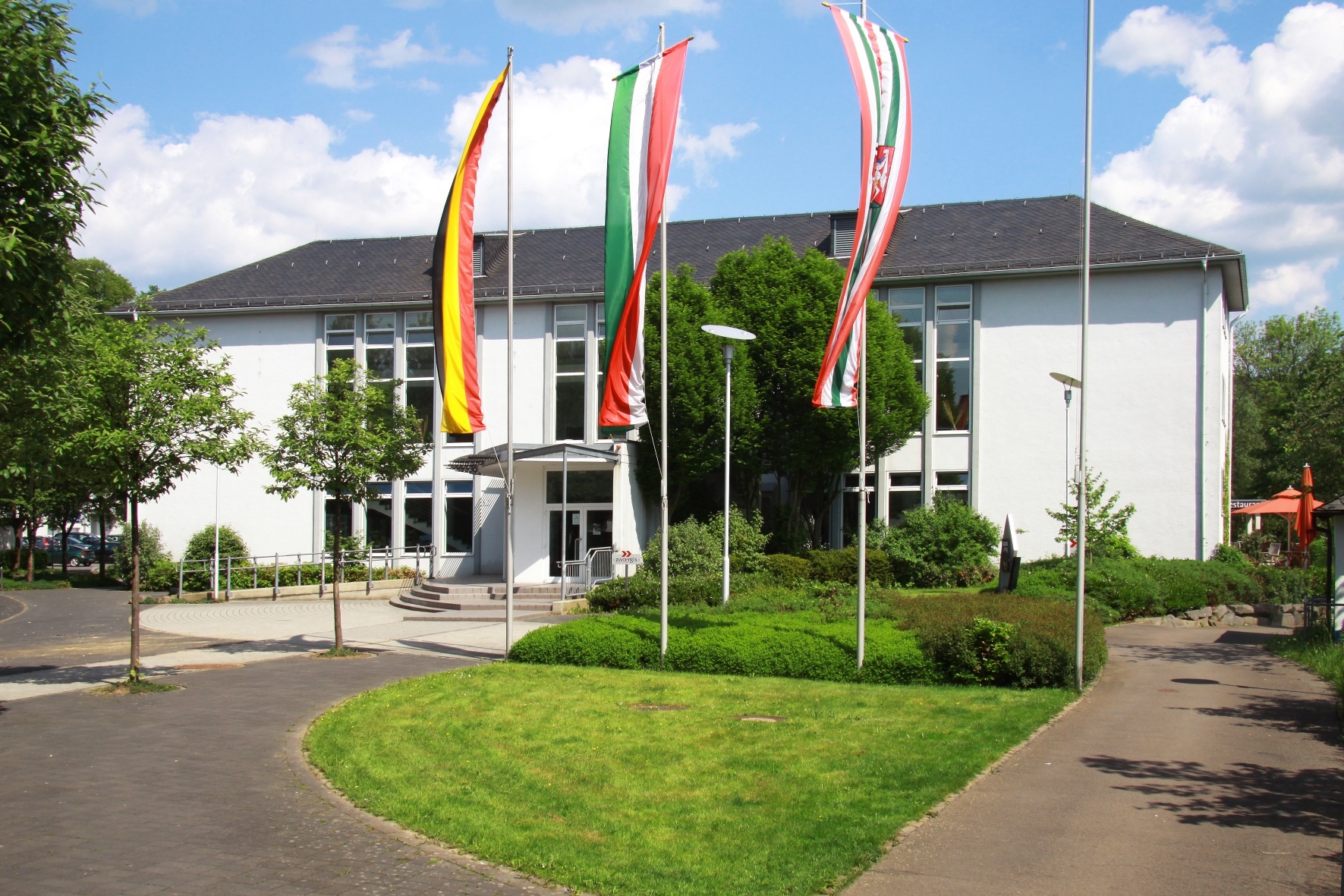 Olpe Town Hall - Sauerland.com