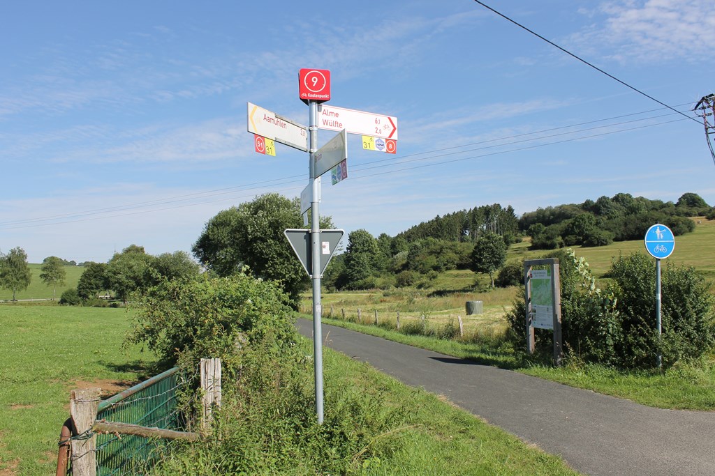Junction 9 - Five bridges - Sauerland.com