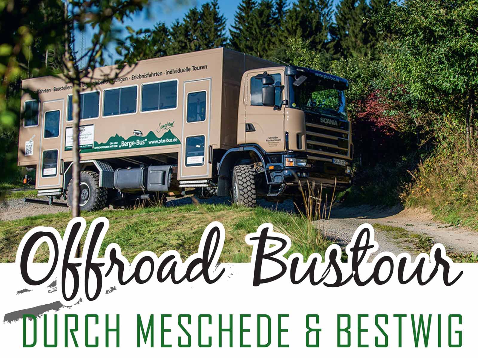 Off-road bus tour - Sauerland.com