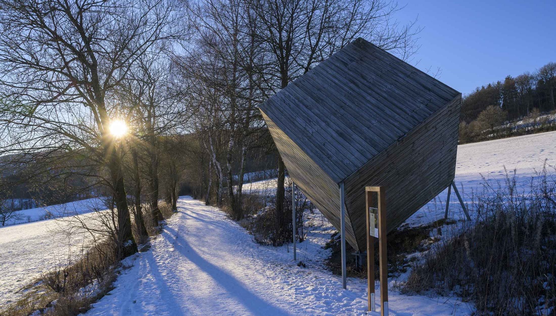 1st station: "Growth cube" - Sauerland.com