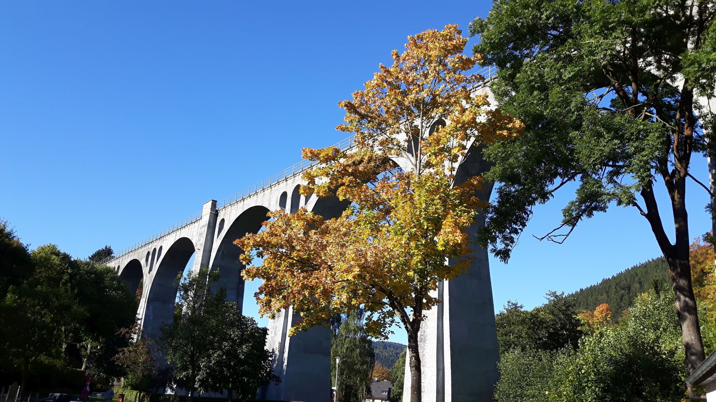 Viaduct van Willingen - Sauerland.com