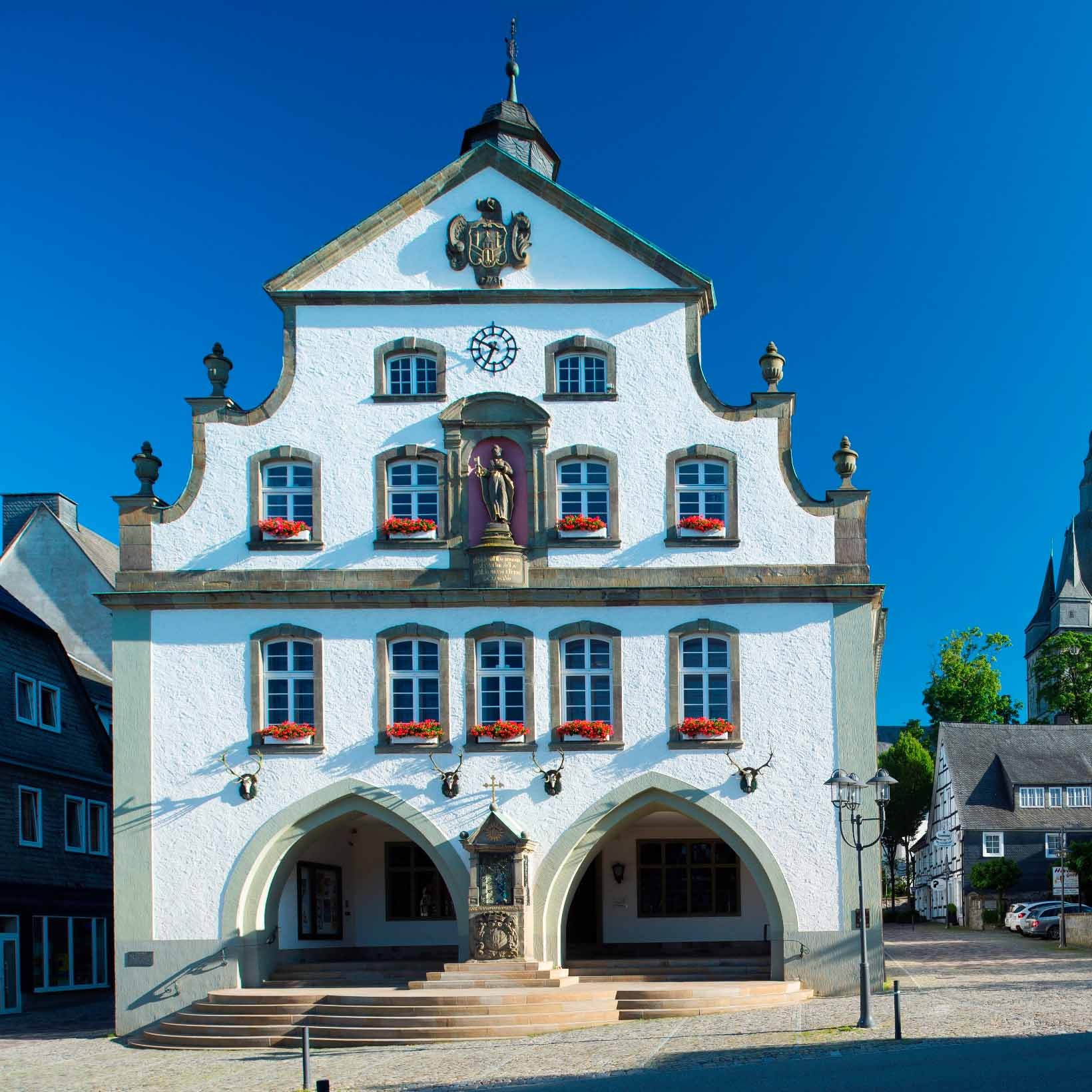 Former synagogue - Sauerland.com
