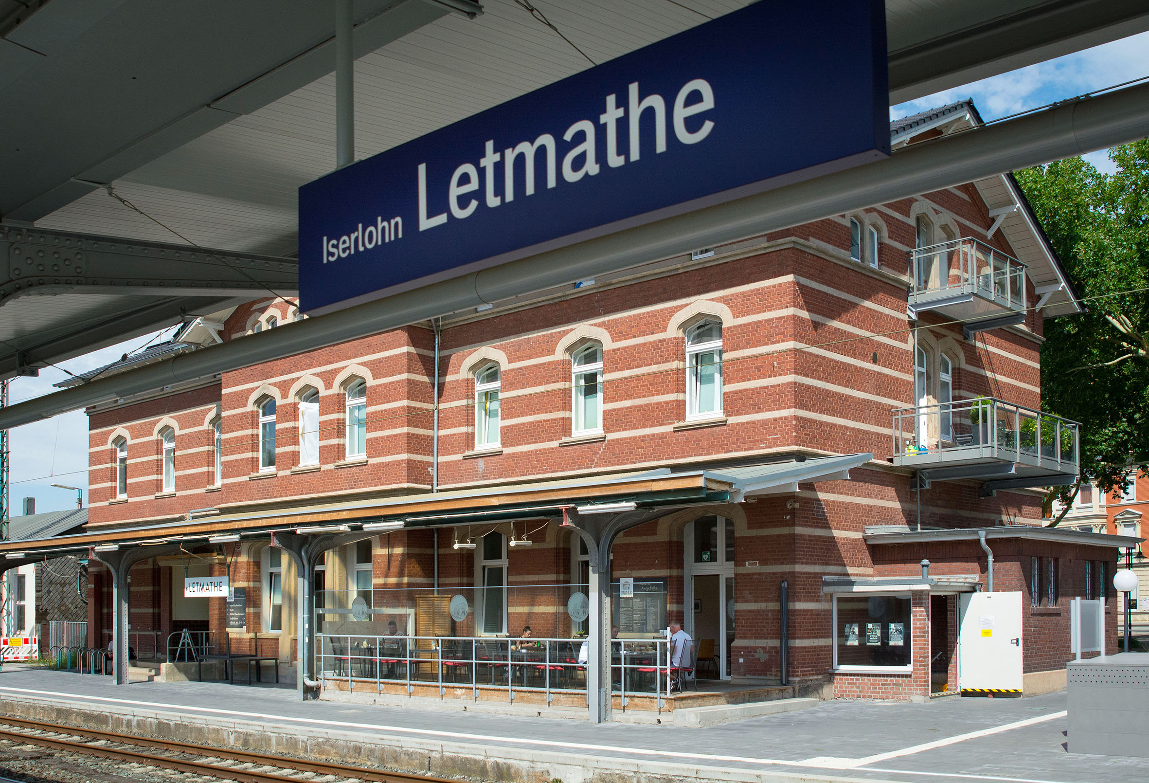 Bahnhof Iserlohn-Letmathe - Sauerland.com
