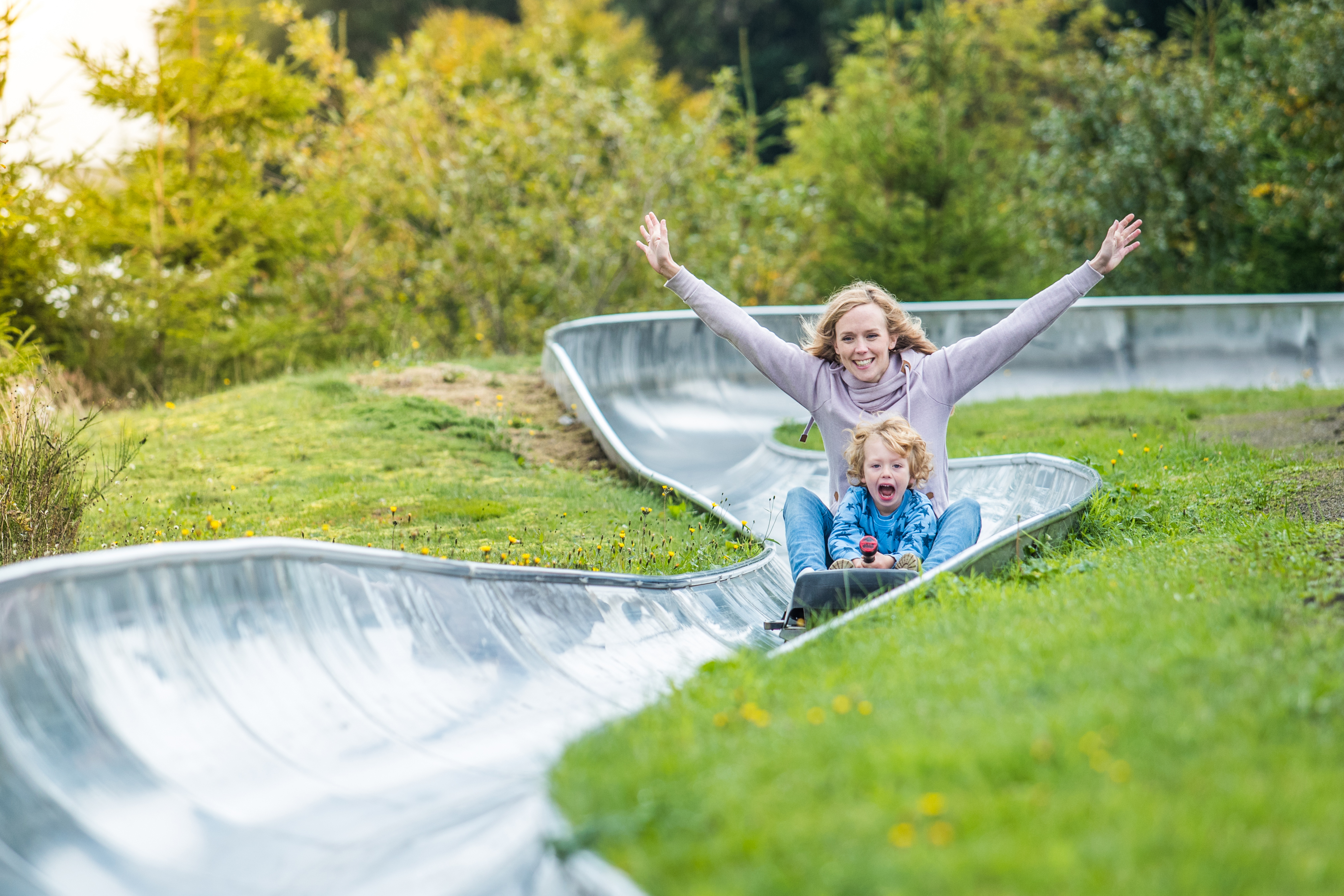Winterberg summer toboggan run - Kappe adventure mountain - Sauerland.com