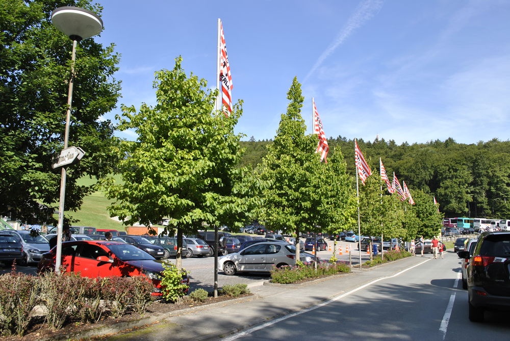 FORT FUN Adventure Land parking lot - Sauerland.com