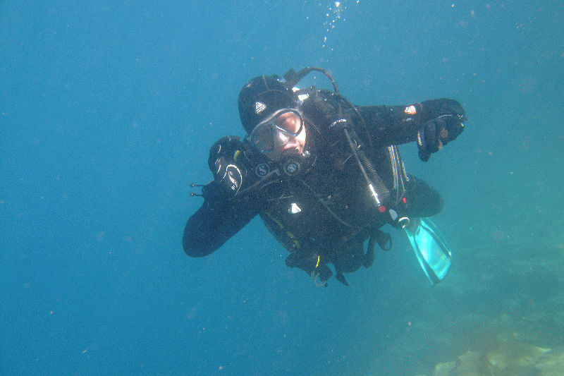 Diving in the Sorpesee - Sauerland.com
