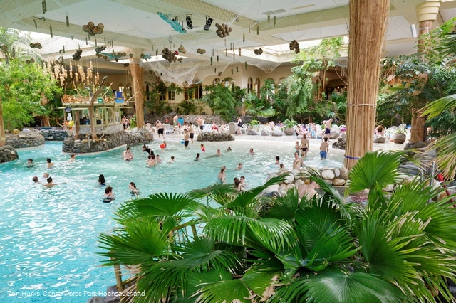 Aqua Mundo - Erlebnisbad Center Parcs - Sauerland.com